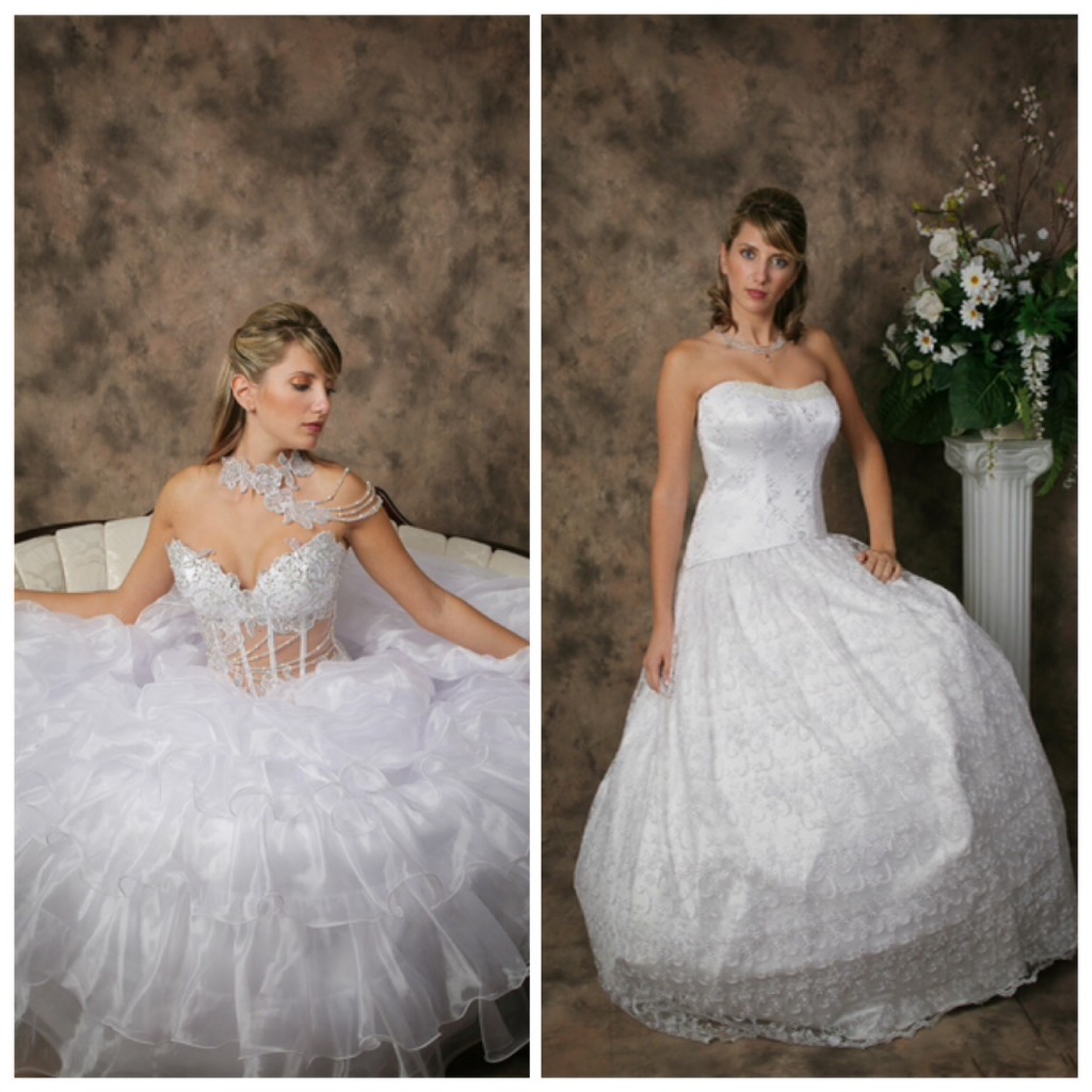 The Best Wedding Gown Color for Your Skin Tone